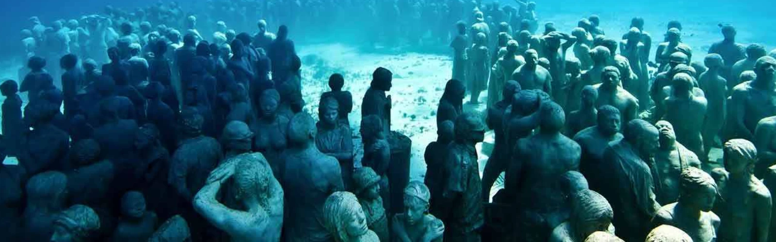 Cancun’s underwater museum