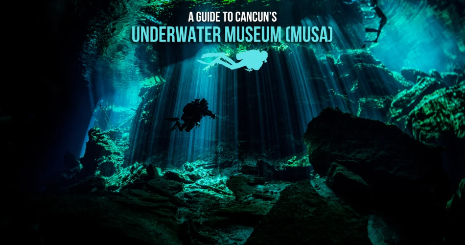 Cancun’s underwater museum