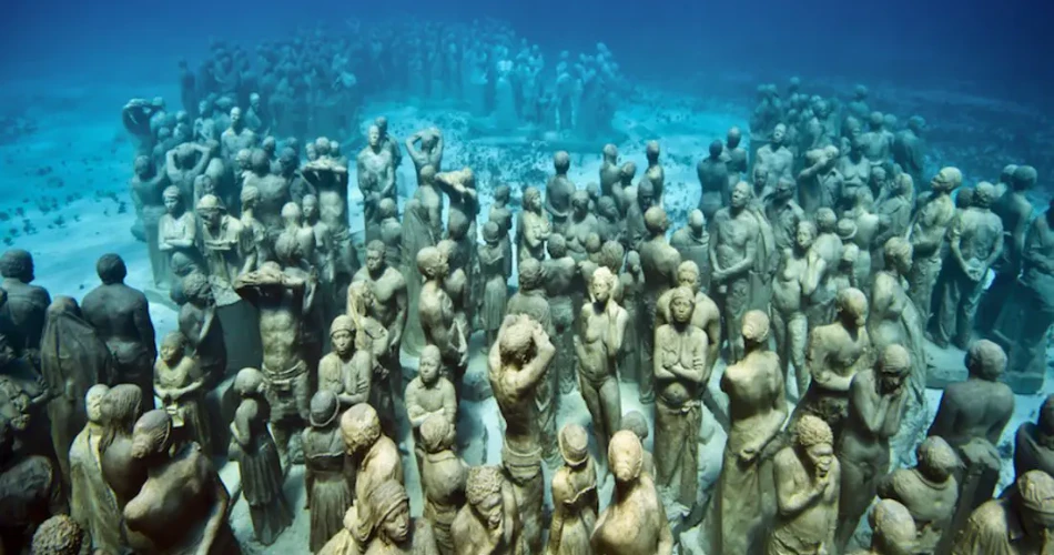 Cancun’s underwater museum