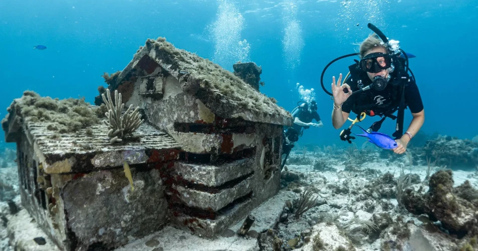 Cancun’s underwater museum