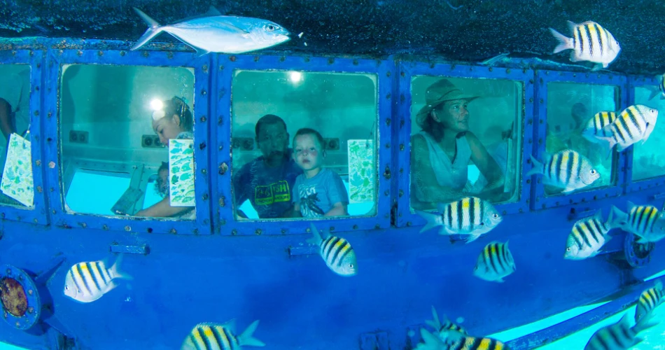 Cancun’s underwater museum