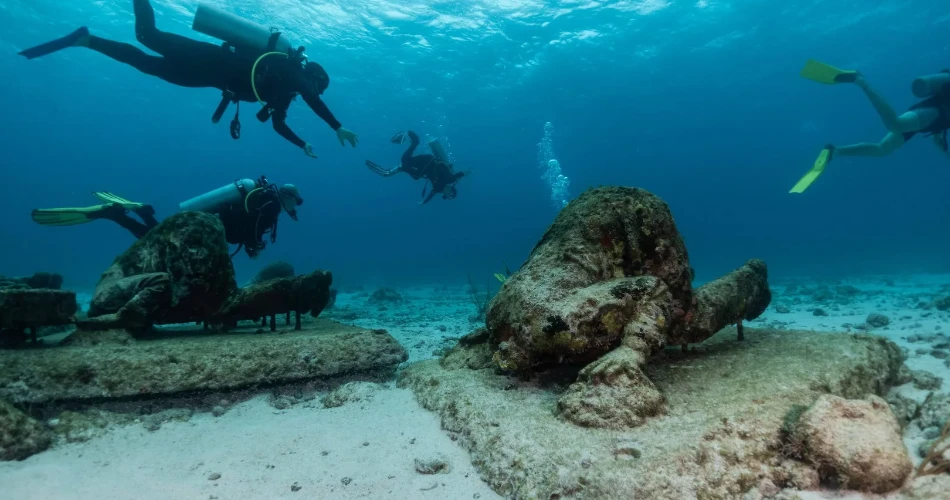 Cancun’s underwater museum