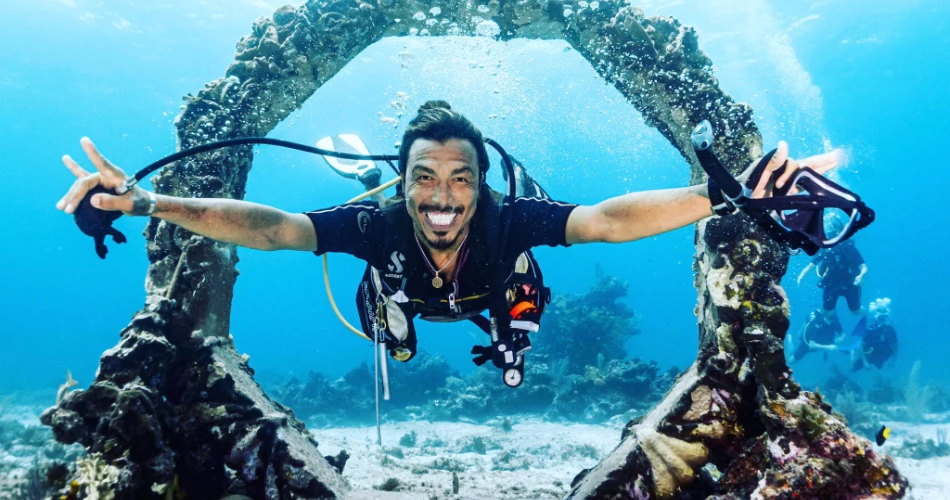 Cancun’s underwater museum